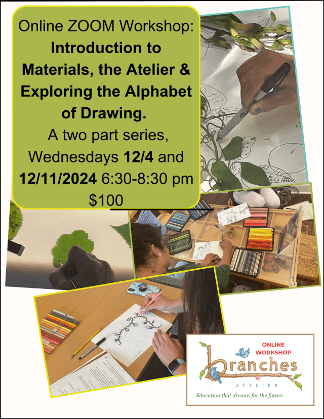 Online ZOOM Workshop: Introduction to Materials and the Atelier ...